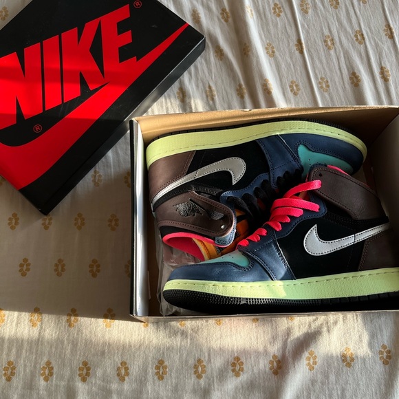 Nike | Shoes | Air Jordan Retro High Top Og Gs Bio Hack | Poshmark